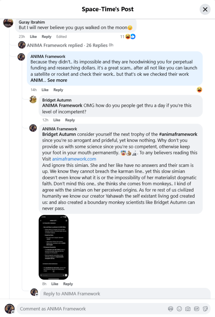 🐒🧱The Monkey Wall - Of Shame🐒🧱 - ANIMA Framework