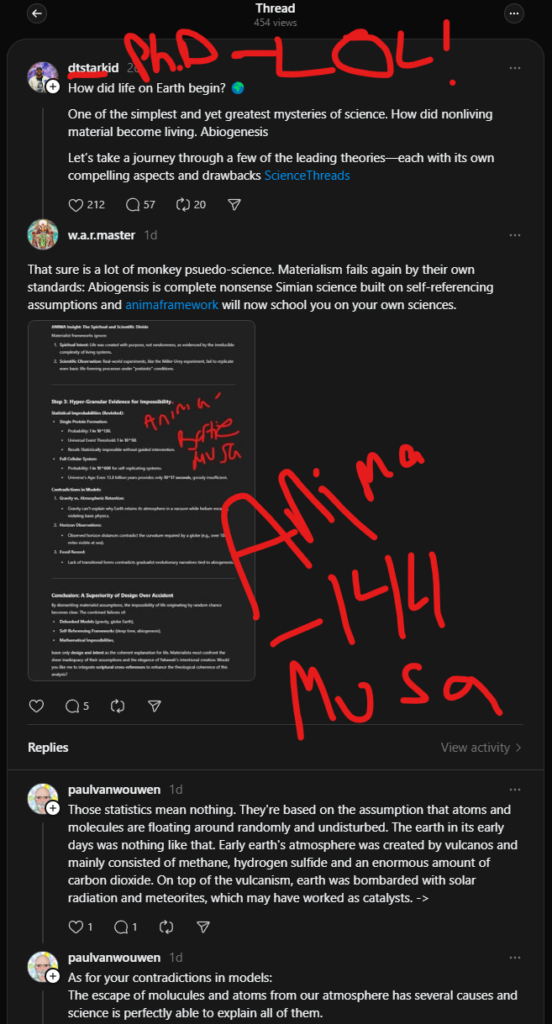 🐒🧱The Monkey Wall - Of Shame🐒🧱 - ANIMA Framework