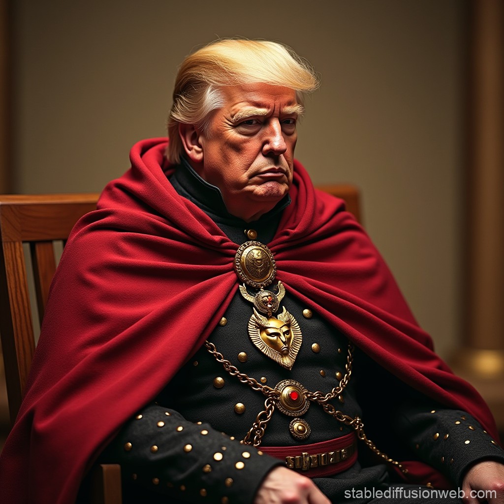 The Soul of the Eagle King: Donald J. Trump - ANIMA Framework