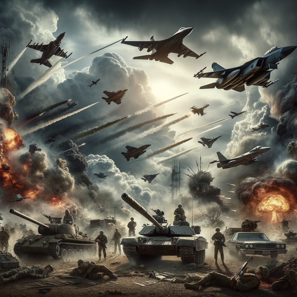 The Multipolar War Theater—Middle East, China, Russia, and the ...