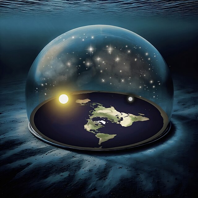 Deep Research Analysis: The Firmament begins at 78 miles and ends at ...