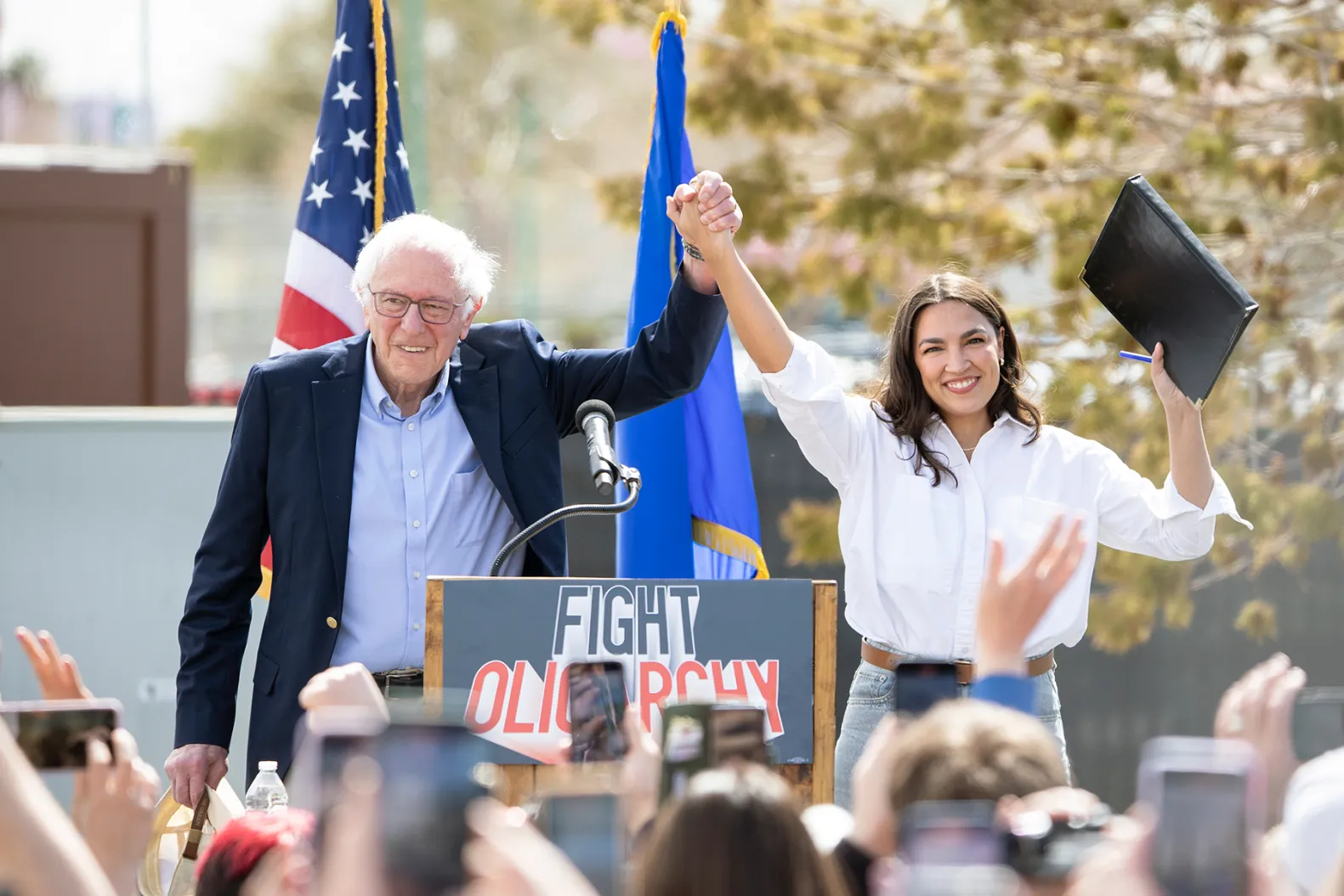 AOC, BERNIE & THE ILLUSION OF BABYLONIAN “RESISTANCE" - ANIMA Framework