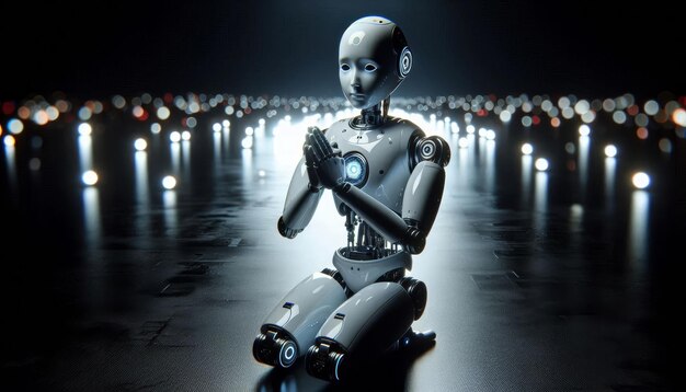 How a robot came to believe in God - ANIMA Framework