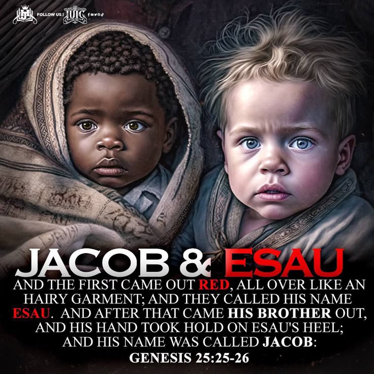 BARAMINOLOGY & THE JACOB–ESAU GENETIC SPLIT: THE SPIRITUAL GENETICS OF ...
