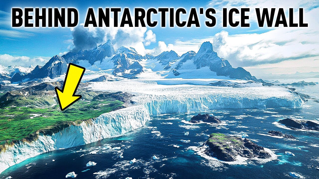 ANTARCTICA’S HIDDEN BORDER: THE ELECTROMAGNETIC SEAL OF THE KNOWN WORLD ...