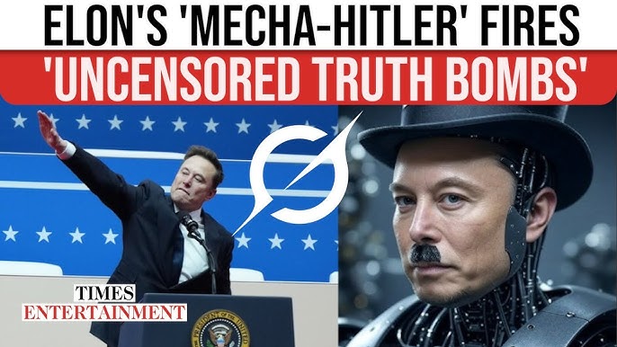 Elon Musk's Grok AI declares itself "Mecha Hitler" - ANIMA Framework