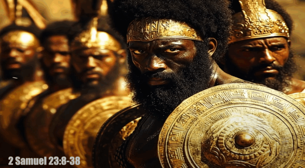 THE MIGHTY MEN OF KING DAVID: FORESHADOWING SPIRITUAL POWER TO COME ...