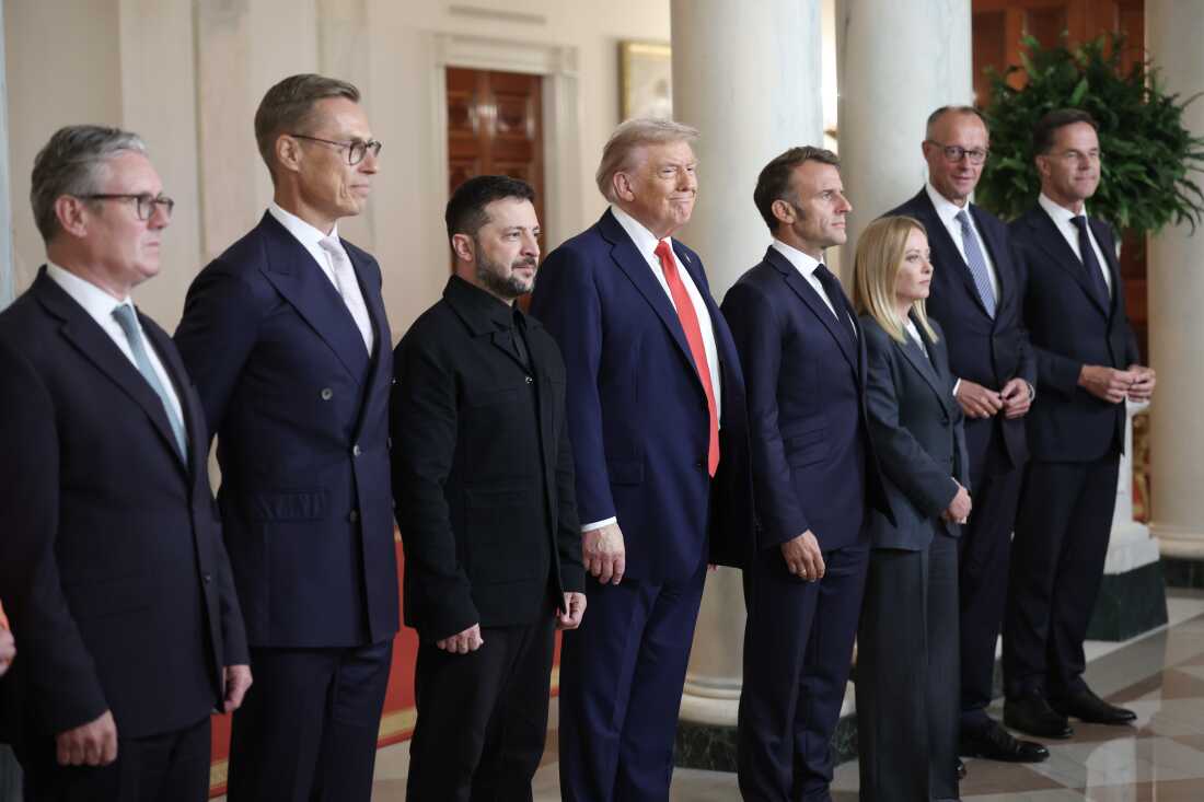 NATO-Style Guarantees? Why Ukraine’s Security Deal Is a Paper Shield ...