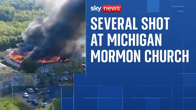 FIRE IN THE FALSE SANCTUARY: The Mormon Church Shooting - ANIMA Framework