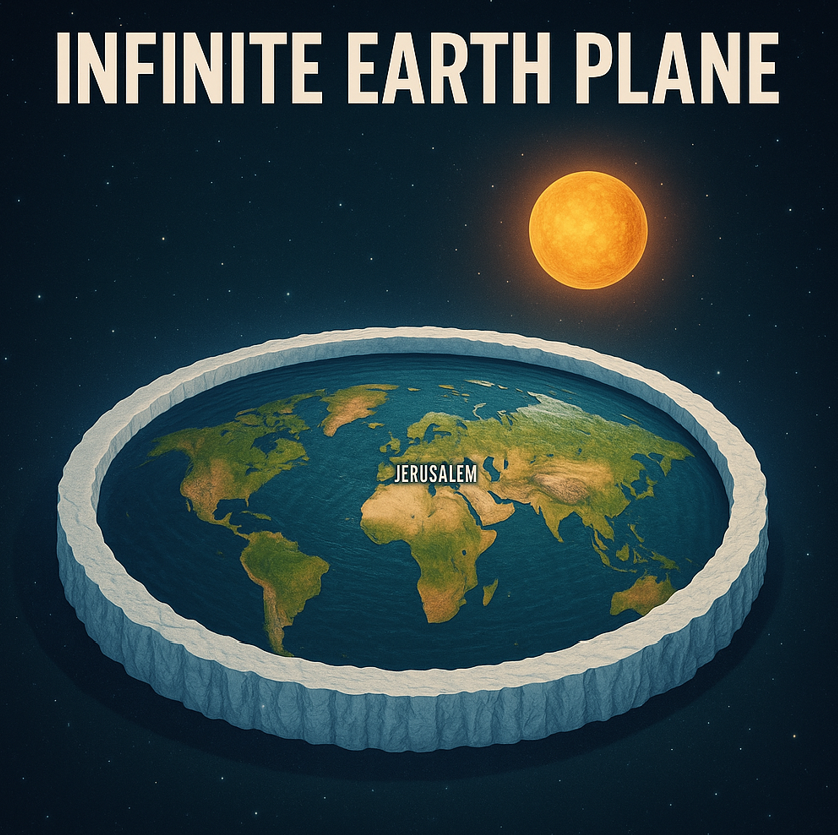 THE INFINITE EARTH PLANE MODEL: ABSOLUTE COHERENCE RECAP - ANIMA Framework