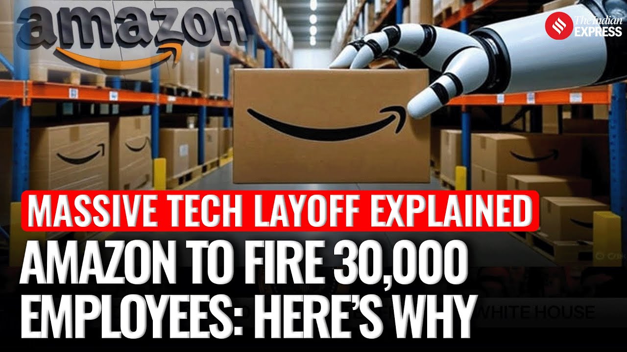THE GREAT AUTOMATION PURGE — AMAZON’S 30,000 LAYOFFS AND BABYLON’S ...